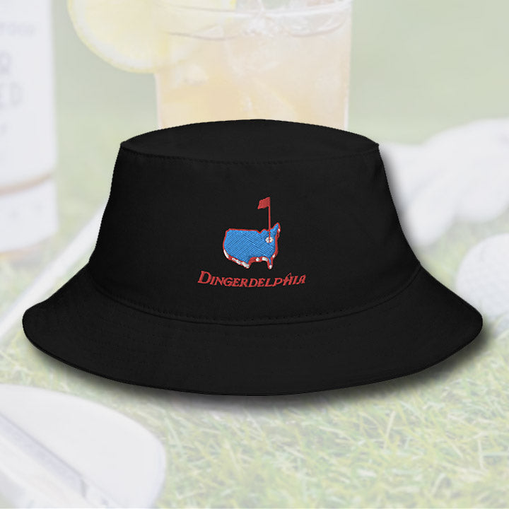 DINGERDELPHIA Bucket Hats are Here! – Philly Drinkers