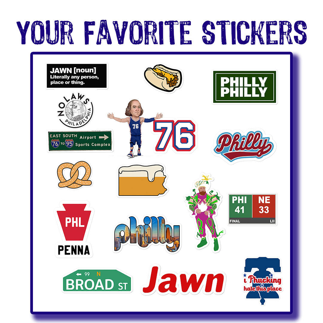 Free Stickers for ya! – Philly Drinkers