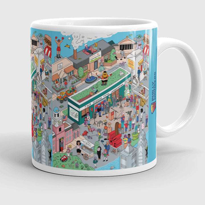 The Ultimate Philadelphia Mug – Philly Drinkers