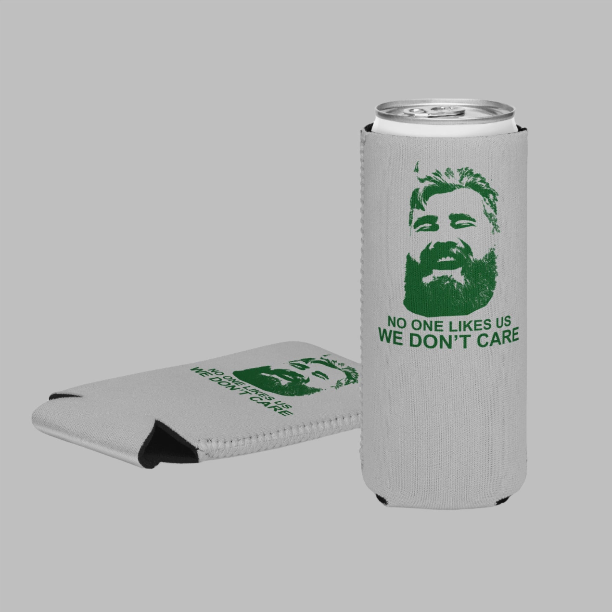 We don't Care Can Sleeve – Philly Drinkers