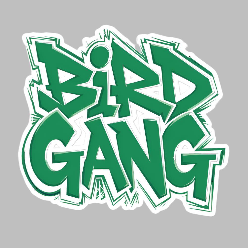 Bird Gang Sticker – Philly Drinkers