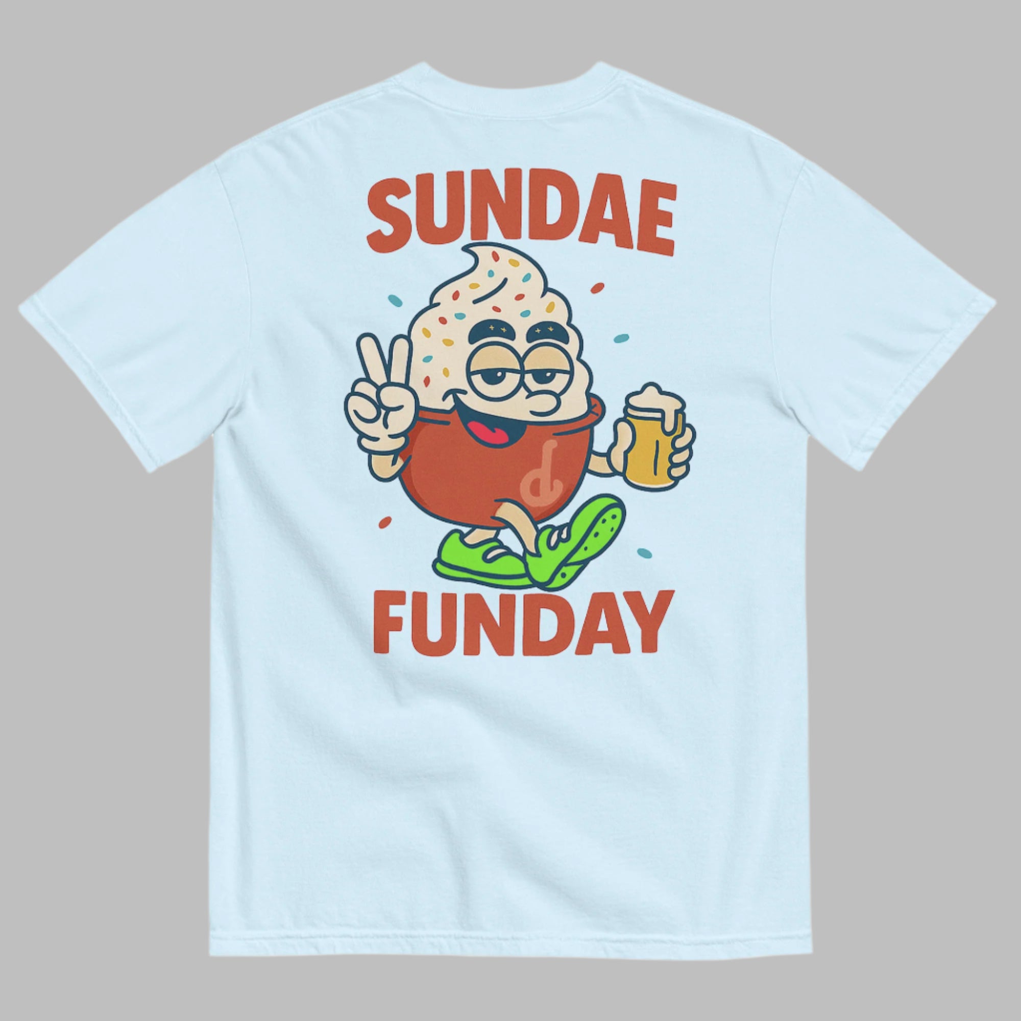 Sundae Funday Ballpark Tee – Philly Drinkers