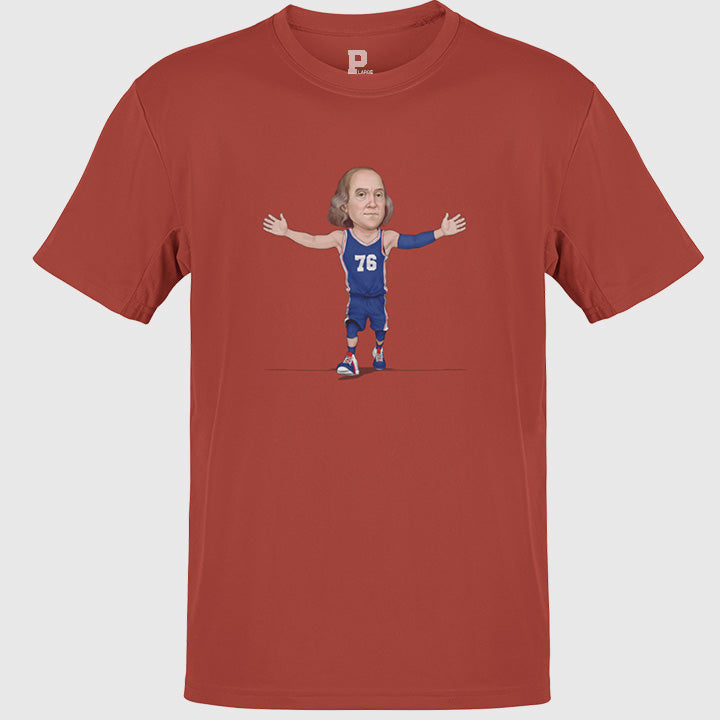 Benny Basketball Tee – Philly Drinkers