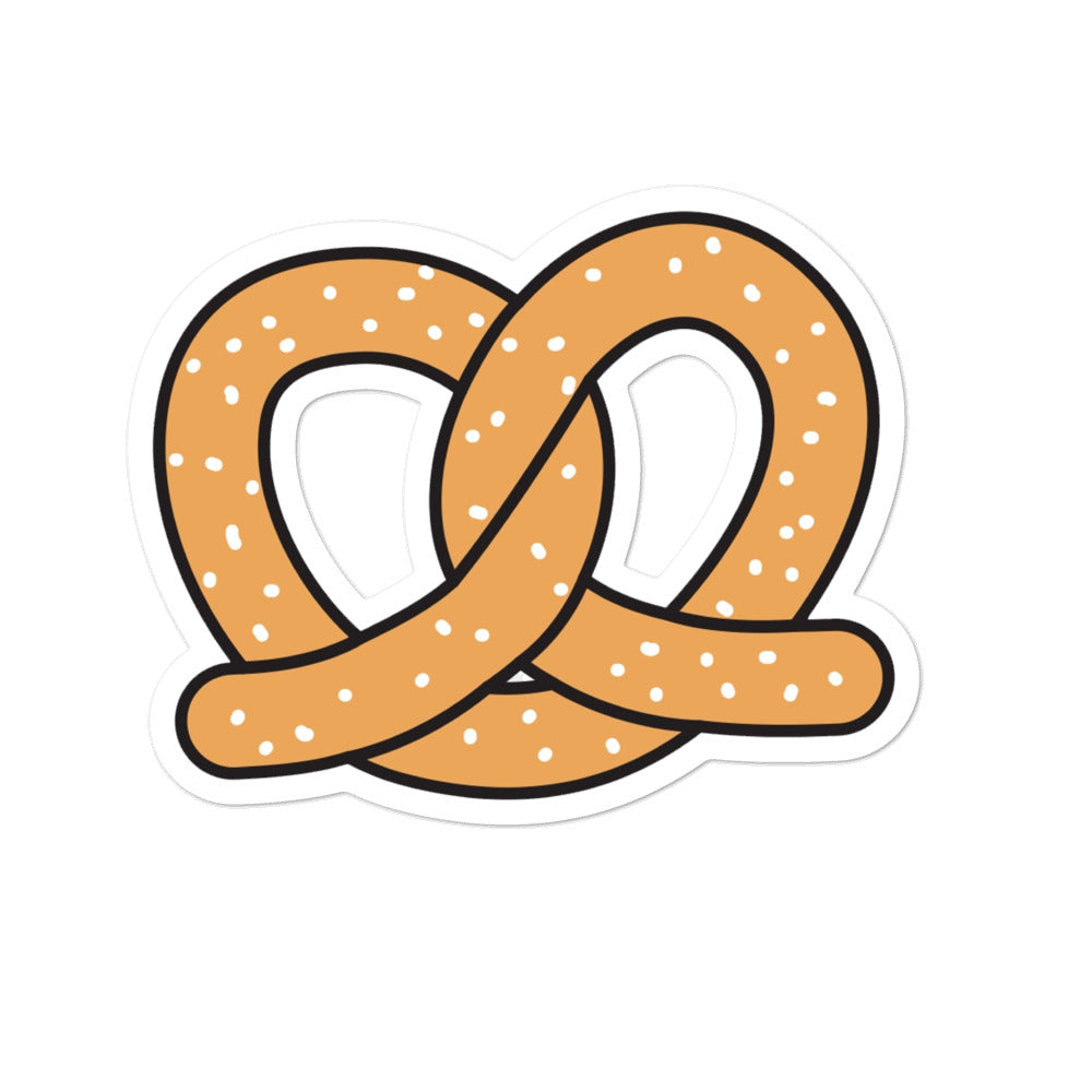 Philly Pretzel Sticker – Philly Drinkers