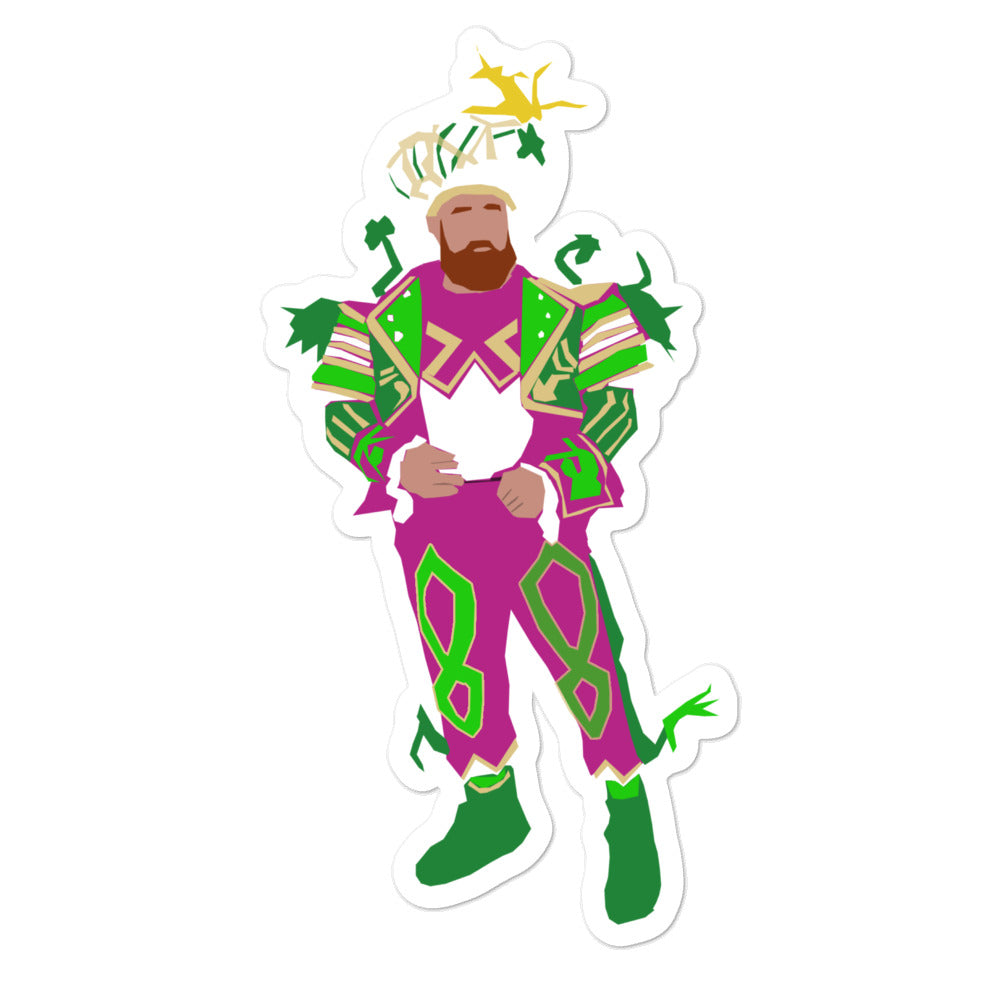 Philadelphia Mummer Sticker – Philly Drinkers