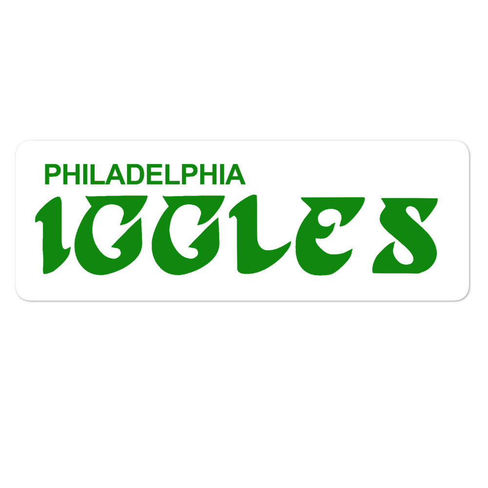 Iggles Football Sticker – Philly Drinkers
